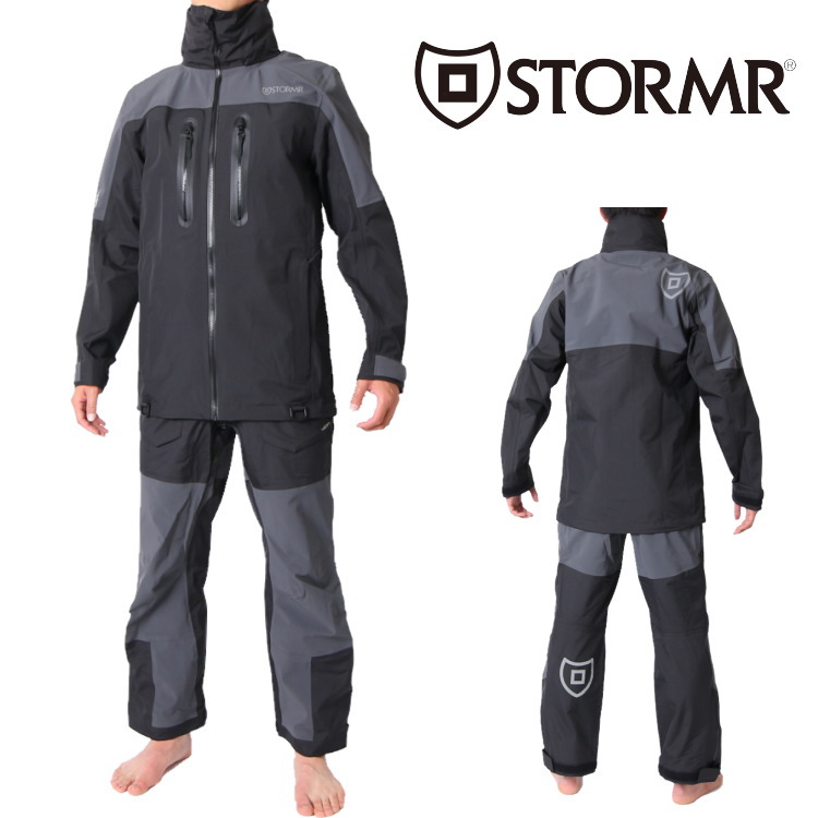 STORMR(ストーマー)フィッシングウェア AERO(エアロ)モデルが入荷しました - ウェットスーツ本舗